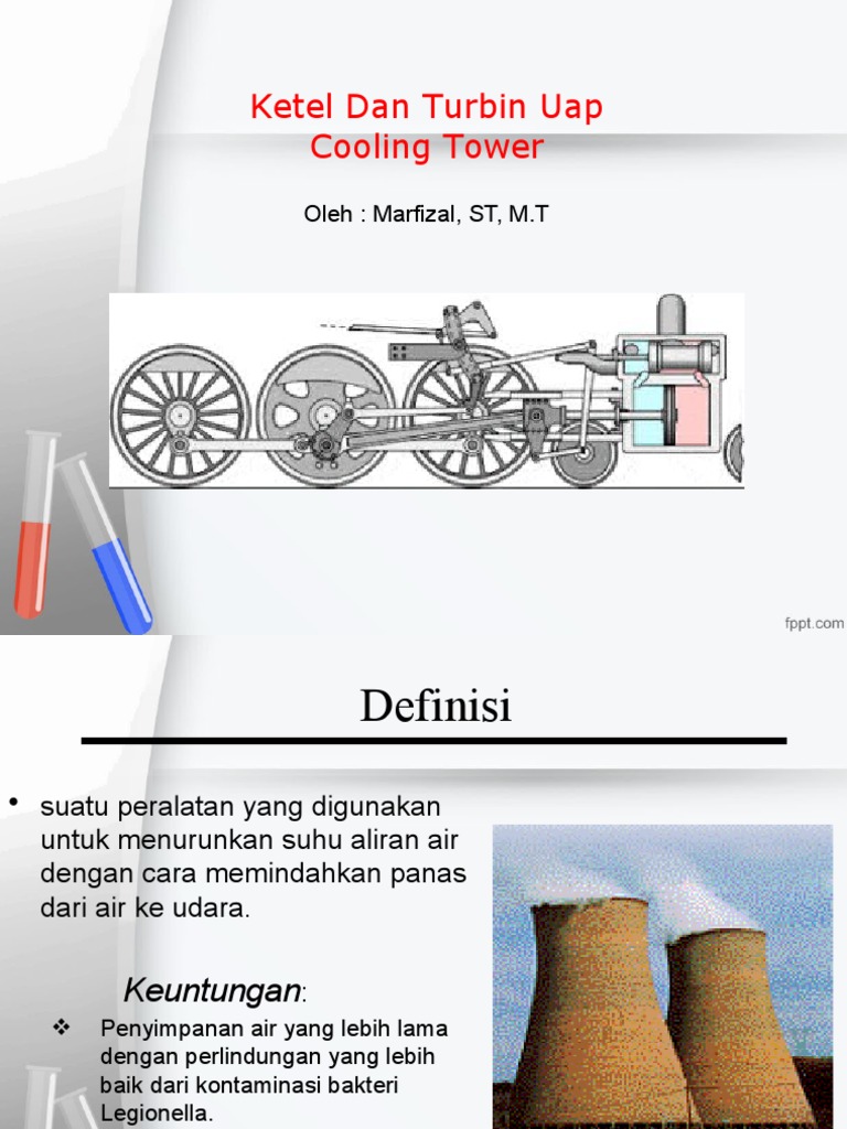 Ketel Dan Turbin Uap 9 | PDF | Griya & Taman | Sains & Matematika