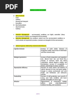 Complete Animal Terminology Chart | PDF