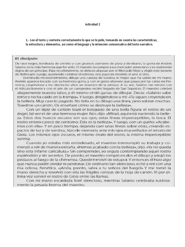 Actividad 2 MÓDULO 7 | PDF