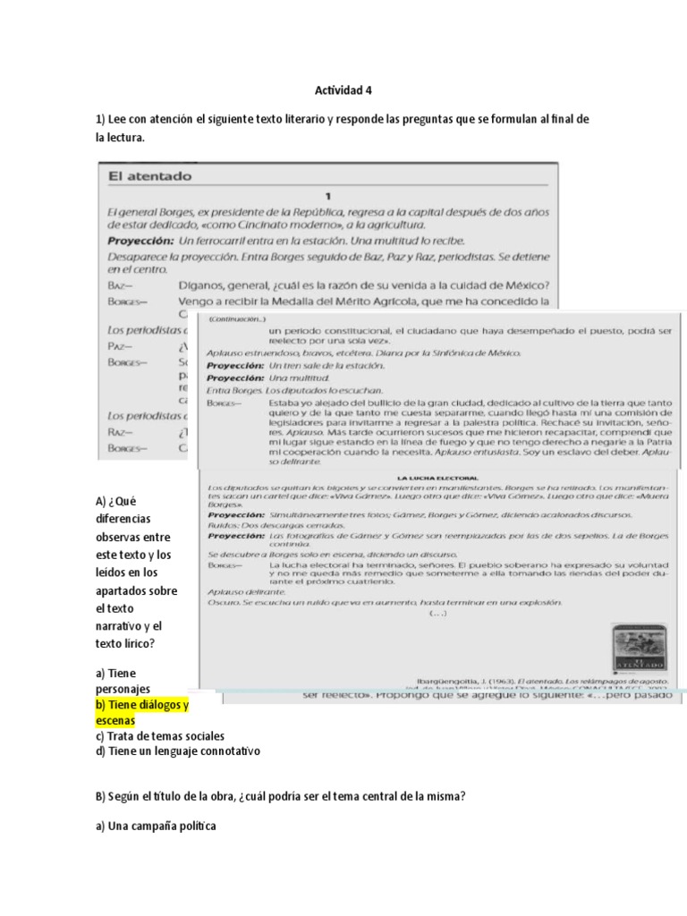 Actividad 4 MÓDULO 7 | PDF