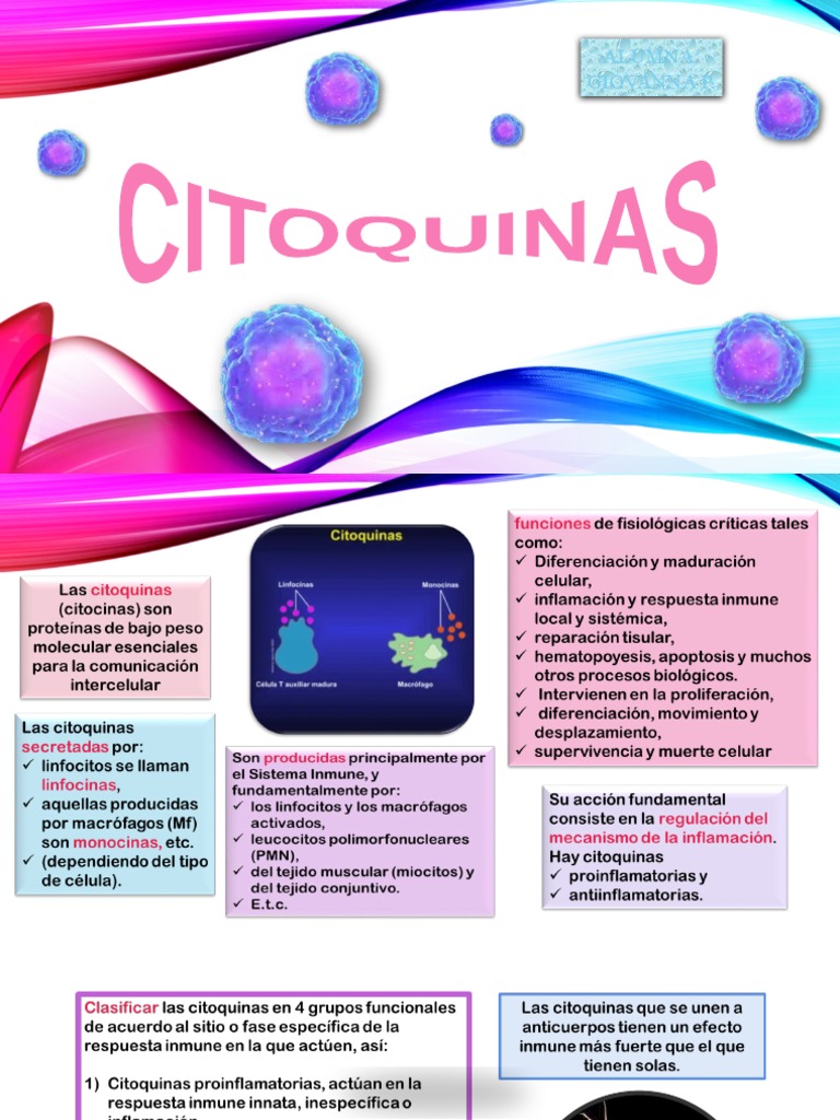 citoquinas | PDF
