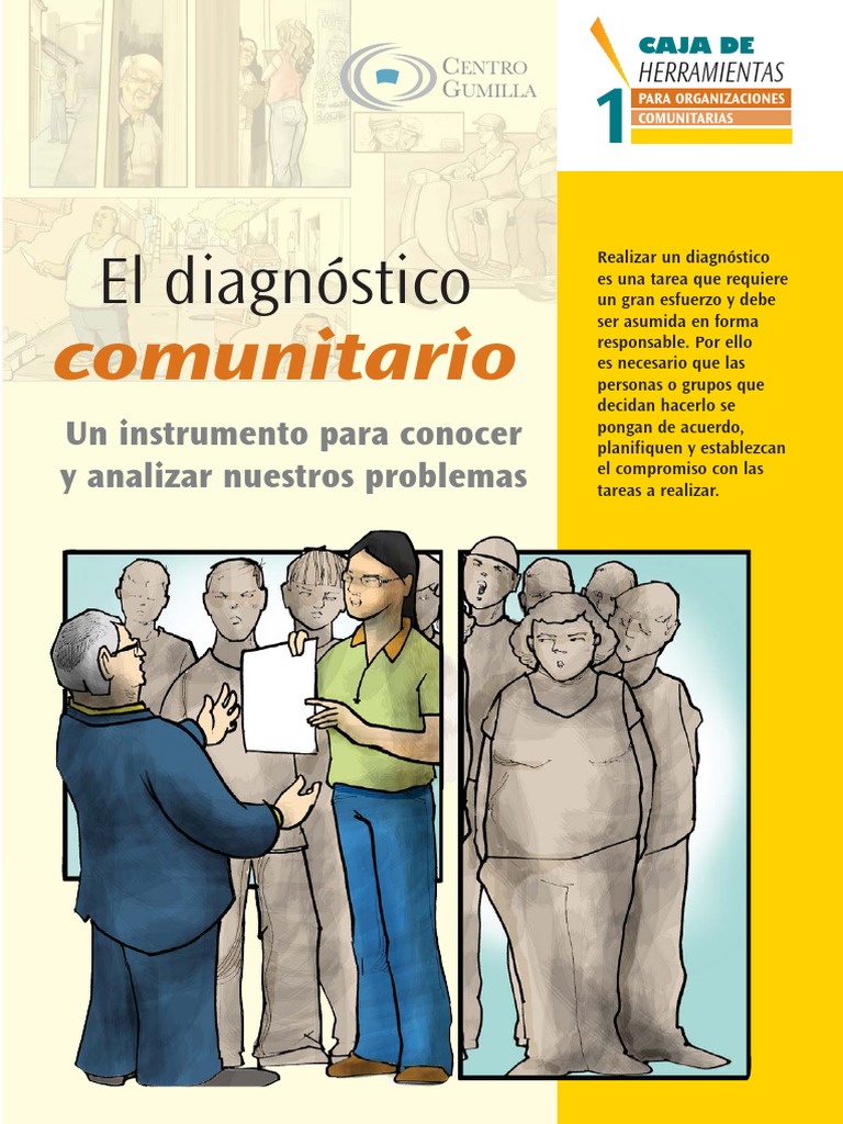 El Diagnostico Comunitario | PDF | Información | Ciencia cognitiva