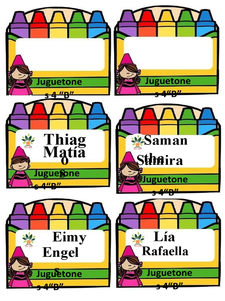 SOLAPINES NIÑAS . (1) | PDF