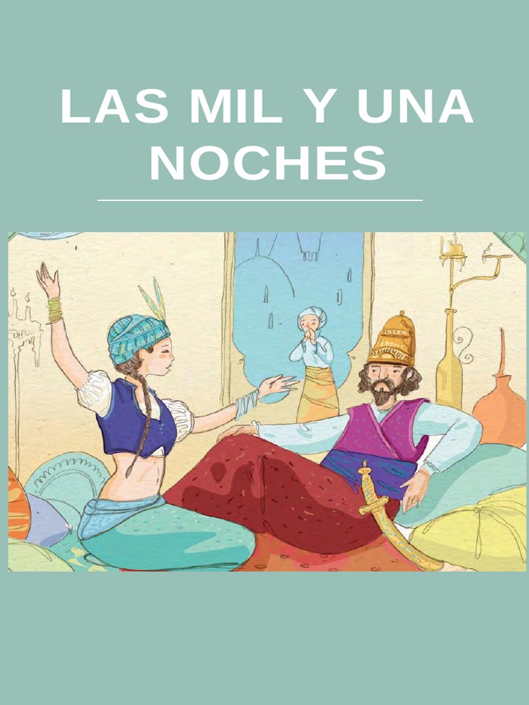 Las Mil y Una Noches COMPLETO Ilovepdf Compressed 1 PDF | PDF