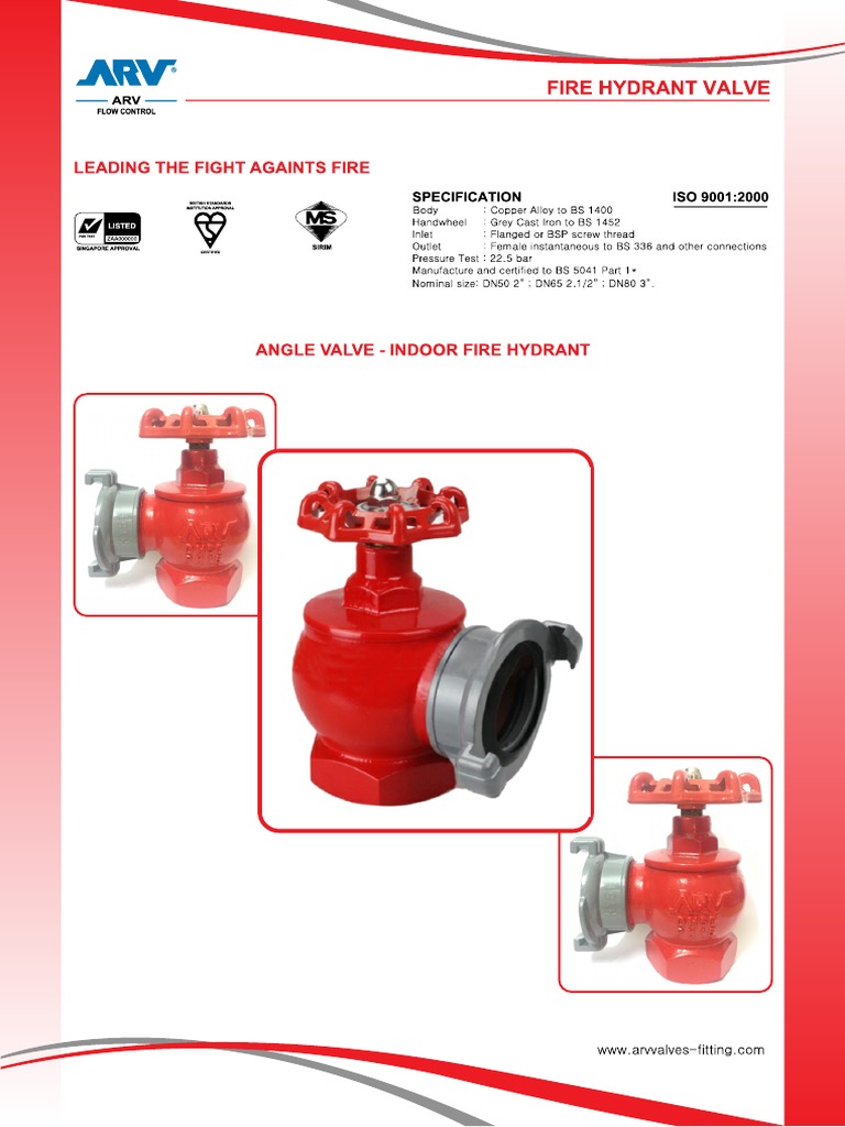 ARV angle valve | PDF