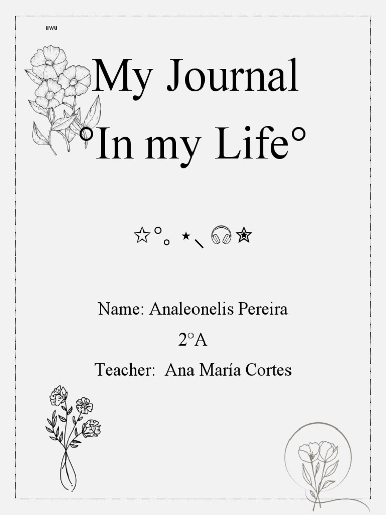 My Journal | PDF