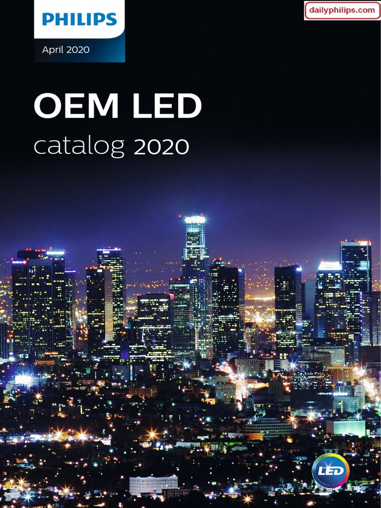Den Philip | PDF | Light Emitting Diode | Lighting
