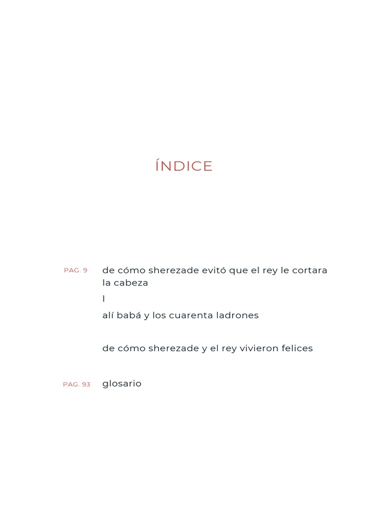 Las Mil Y Una Noches Completo Ilovepdf Compressed 1 Pdf Pdf Mil Y