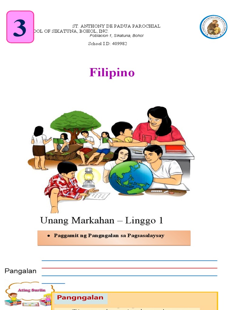 Filipino 3 | PDF