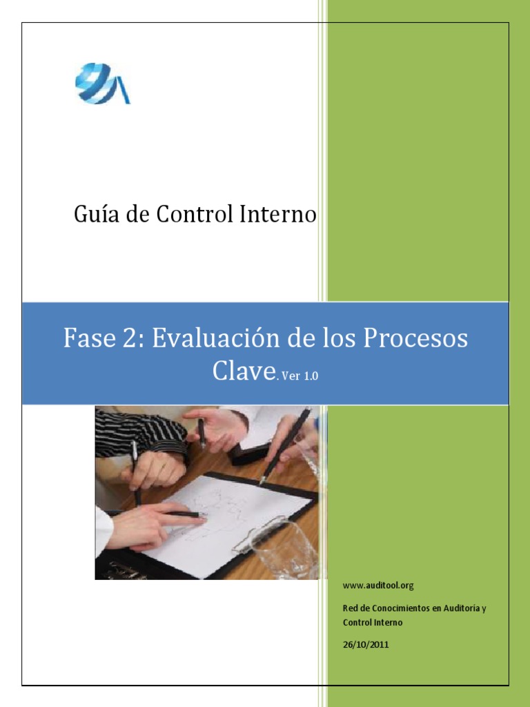 Guia de Control Interno - Procesos Claves | PDF