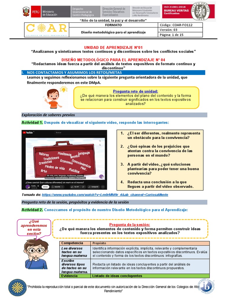 Análisis de Textos y Paratextos Educativos | PDF | Minería | Información
