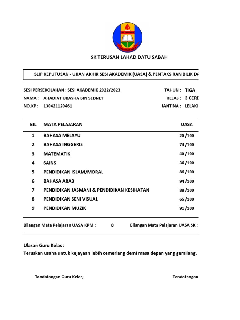 PBD 3 Cerdik Bi | PDF