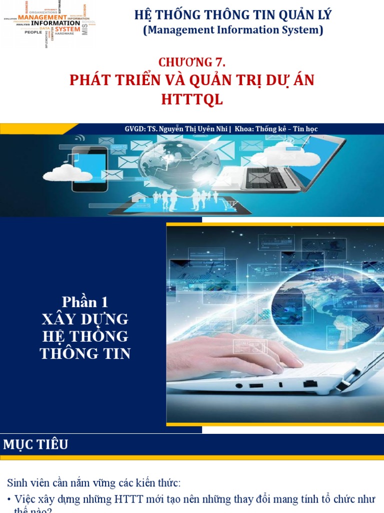 Chương 7. Phát Triển Và Quản Trị Htttql | PDF