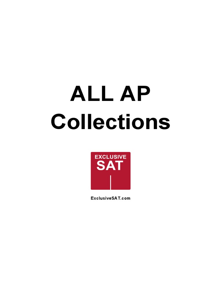 All AP Collections 34 Subjects | PDF | Advanced Placement | Physics