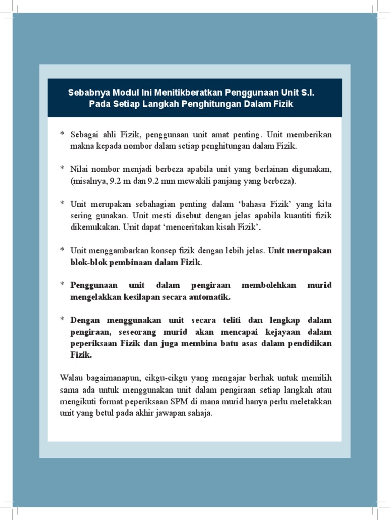 Modul Nilam t4 | PDF