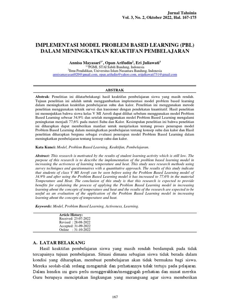 Jurnal 9 | PDF | Cognition | Learning