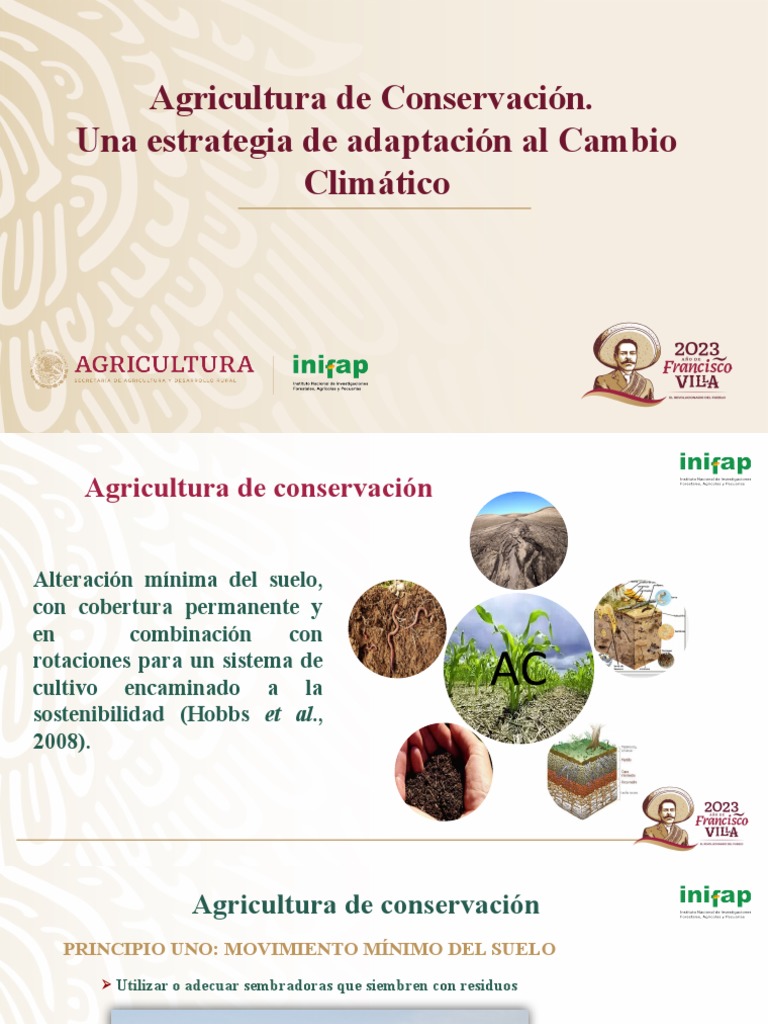 Agricultura de Conservación | PDF | Agricultura | Ciencia de la agricultura