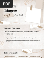 Capitan Tiago in Noli Me Tangere | PDF | Novels Based On Actual Events ...