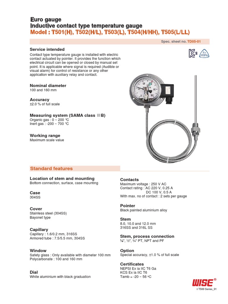 Cataloge T501T502T503T504T505 | PDF | Switch | Electrical Engineering