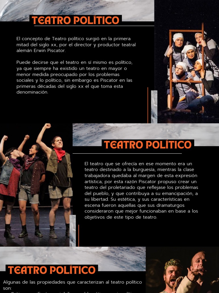Teatro Político | PDF
