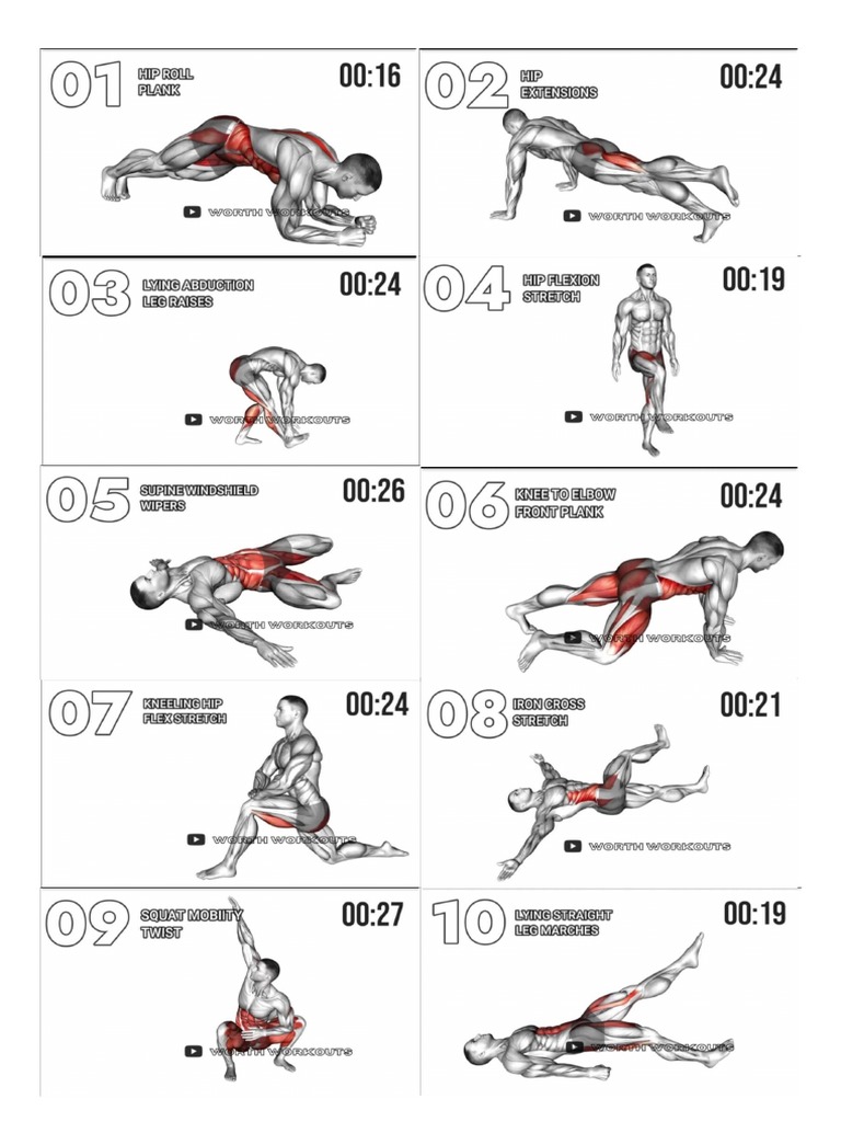 Gerakan Gym | PDF