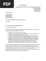 Courier-declaration-format-for-non-commercial-value | PDF