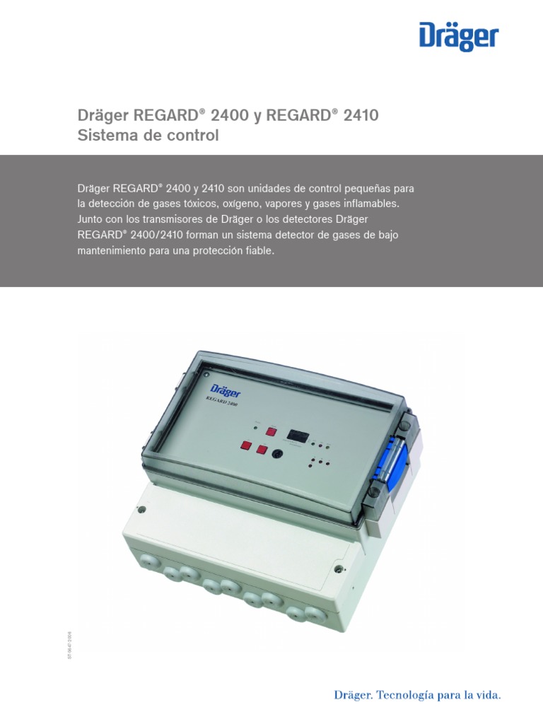 Regard 2400 and Regard 2410 Pi 9100237 Es Es | PDF | Relé | Equipo