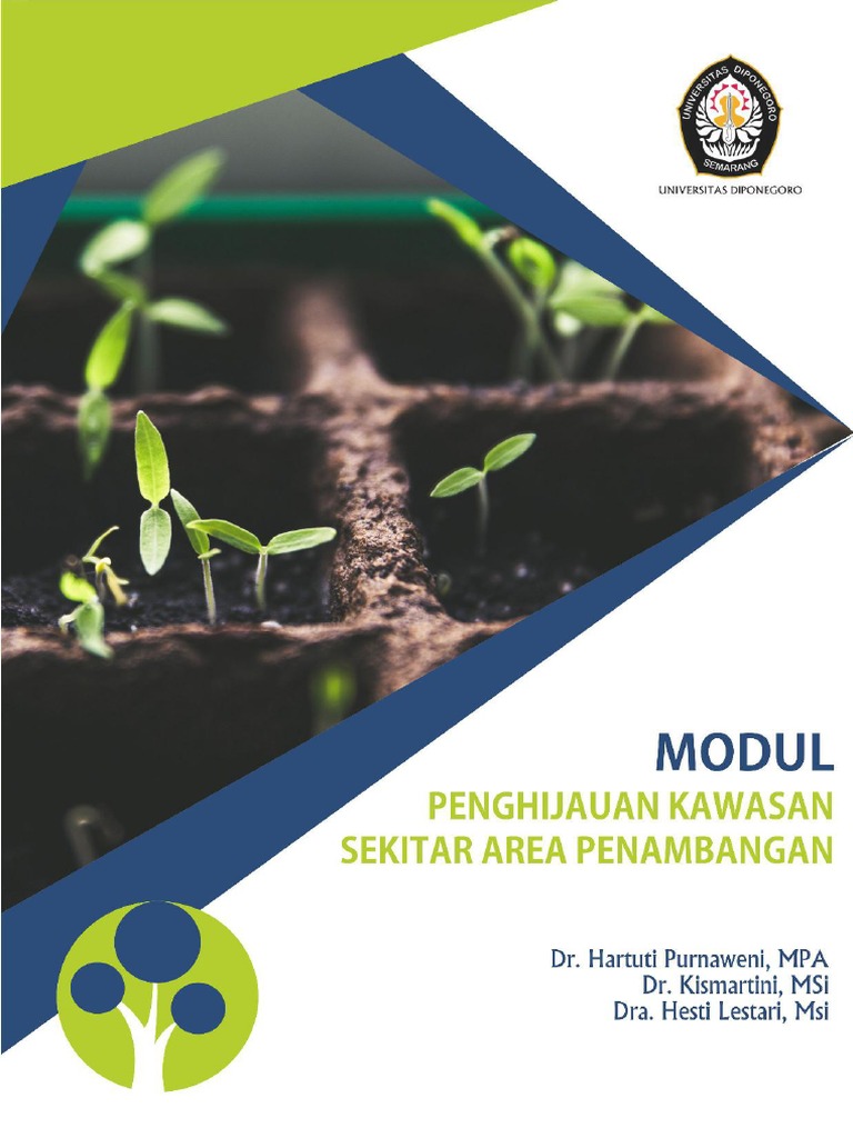 Modul Penghijauan Di Sekitar Penambangan Bu Kis | PDF