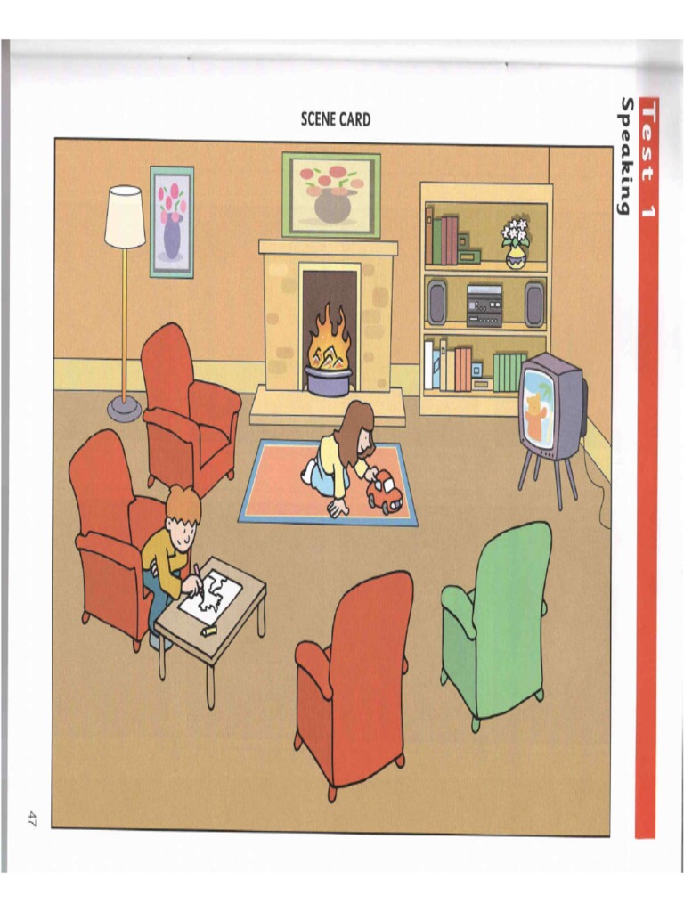 Starter Speaking Test | PDF