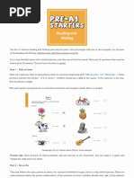 Pre A1 Starters | PDF
