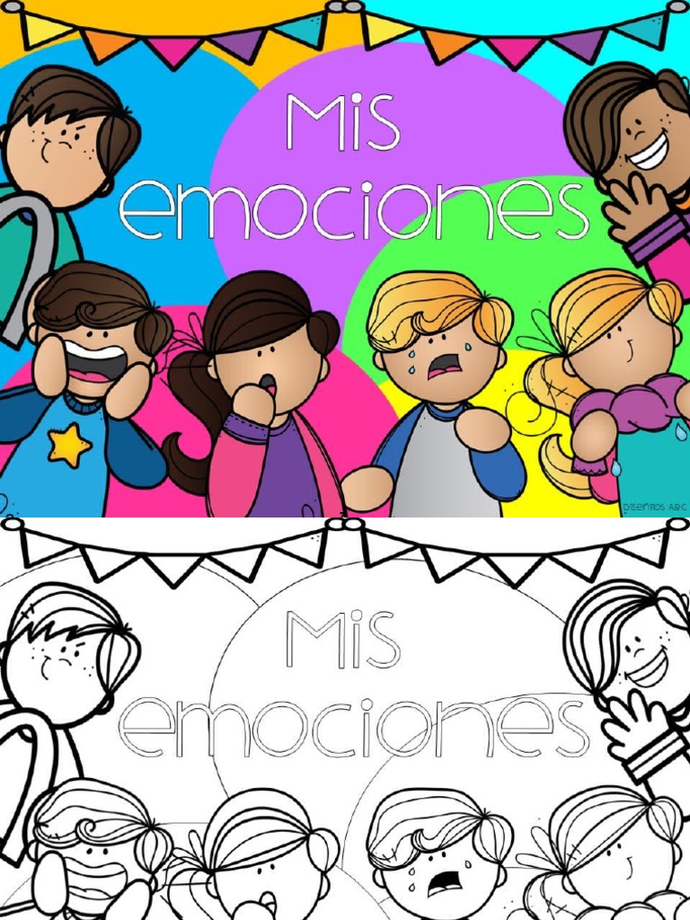 Hojas de Trabajo Mis Emociones | PDF