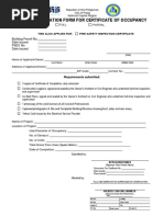 Sanitary Permit Form | PDF | Sanitation | Hydrology