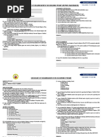 OBO - Building Permit Checklist | PDF | Notary Public