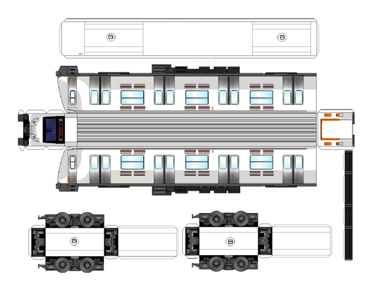METRO Frente CDMX Paper Craft | PDF