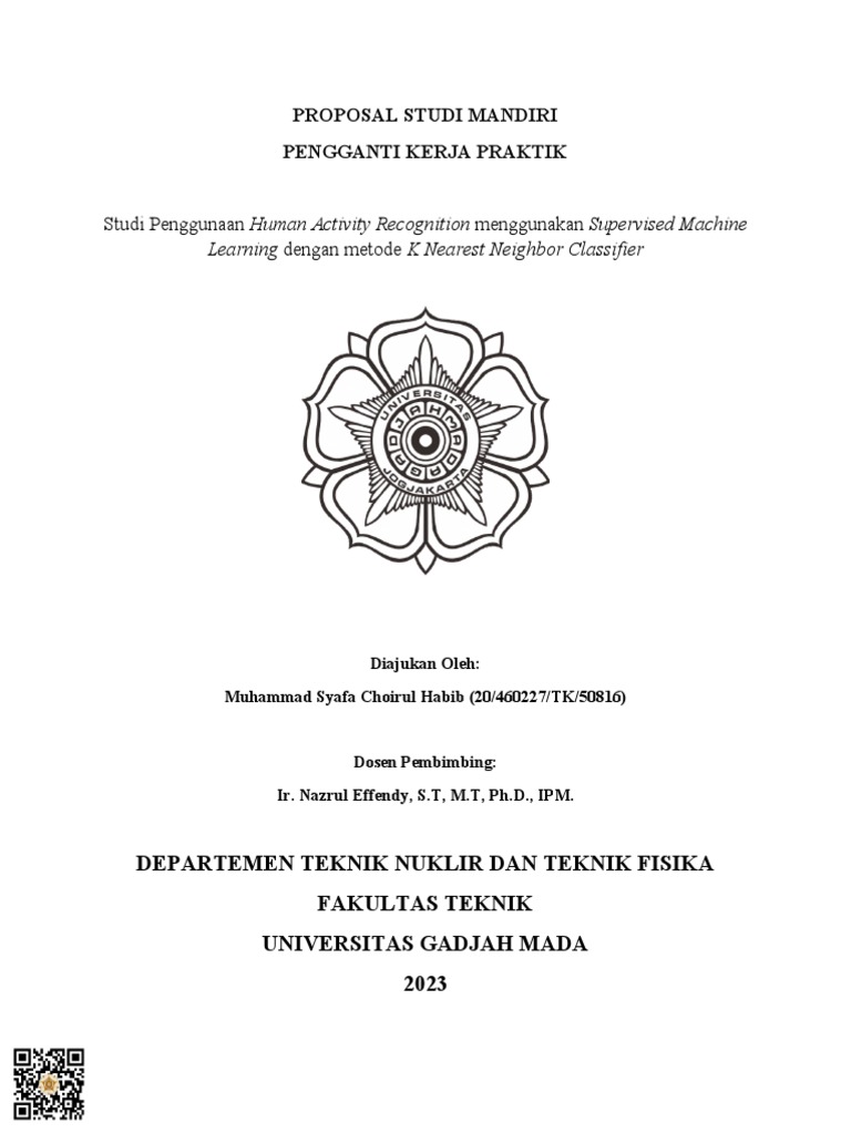 Proposal KP Muhammad Syafa Choirul Final | PDF