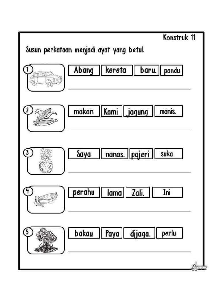 Latihan Tahun 1 | PDF