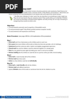 SWST Test C Marking | PDF