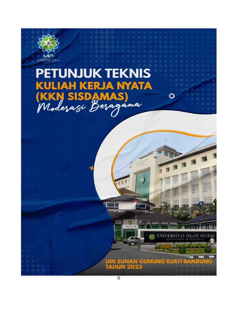 Juknis KKN Uin SGD 2023 | PDF