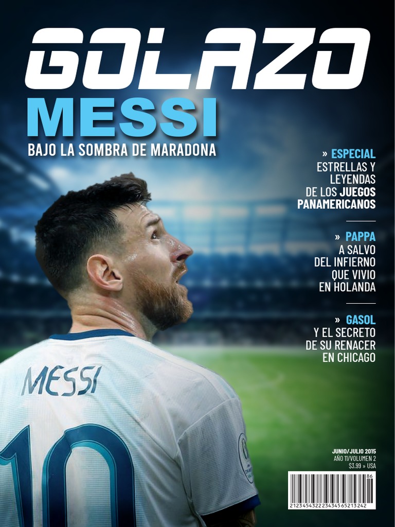 Portada Messi | PDF