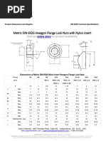 Metric DIN 7 Spec | PDF | Steel | Screw