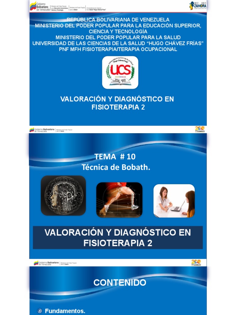 Ejercicios y Principios del Método Bobath | PDF | Enfermedades y ...