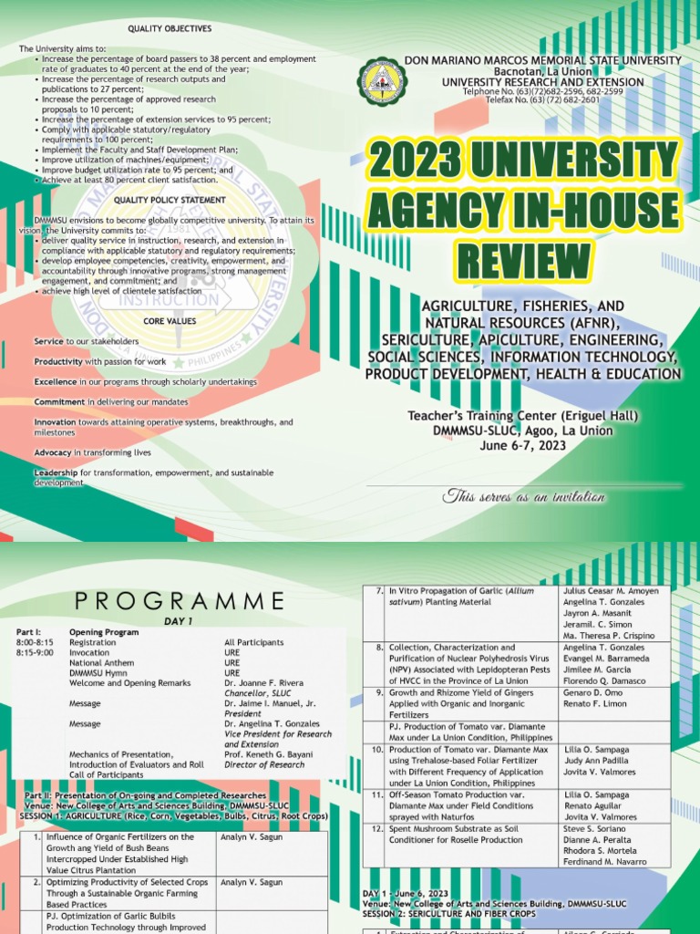 Aihr Program 2023 | PDF