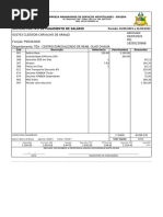 Modelo Contra-Cheque | PDF | Trabalho | Business