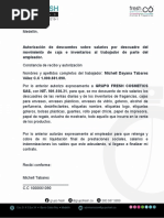 Ejemplo de Circular Interna para Empleados | PDF | Negocios