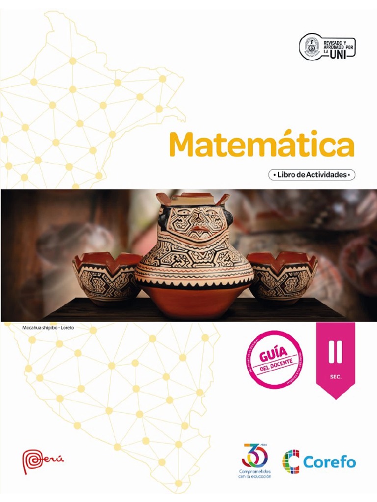 Libro Corefo 2do Sec Matematicas | PDF