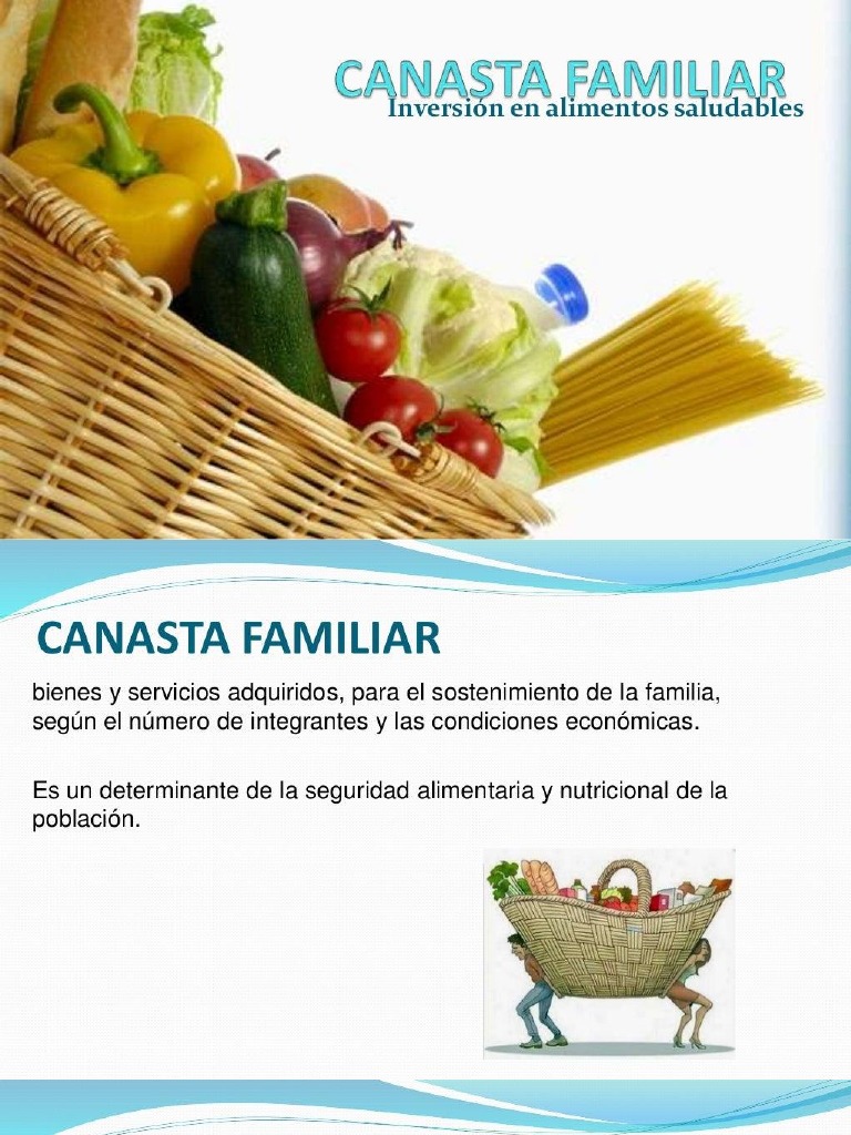 Canasta Familiar 72157879 | PDF