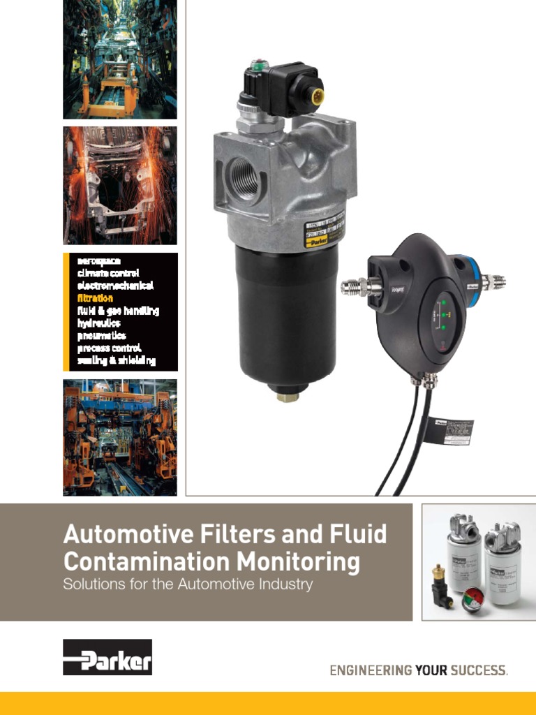 Hydraulic Filter Division Automotive Catalog | PDF | Filtration ...