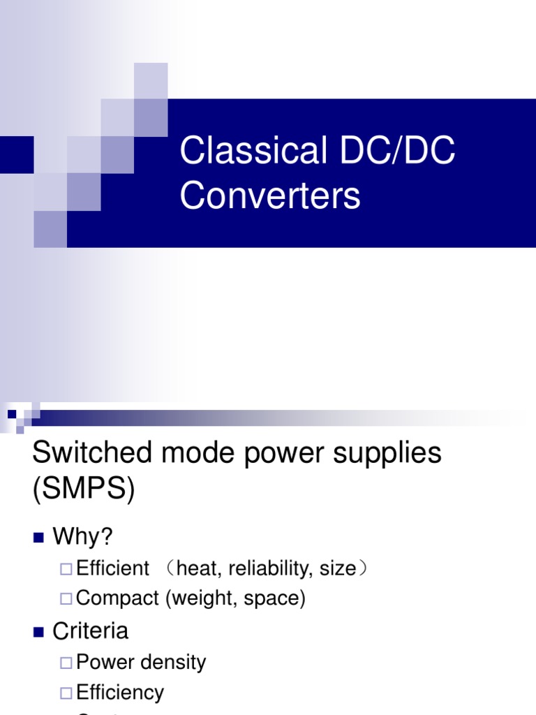 DC-DC CCM and DCM - 2021 | PDF | Power Supply | Electrical Engineering