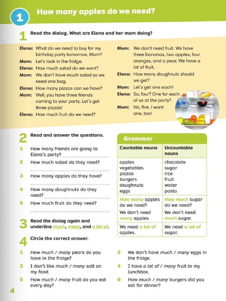 Now I Know 4 Grammar | PDF