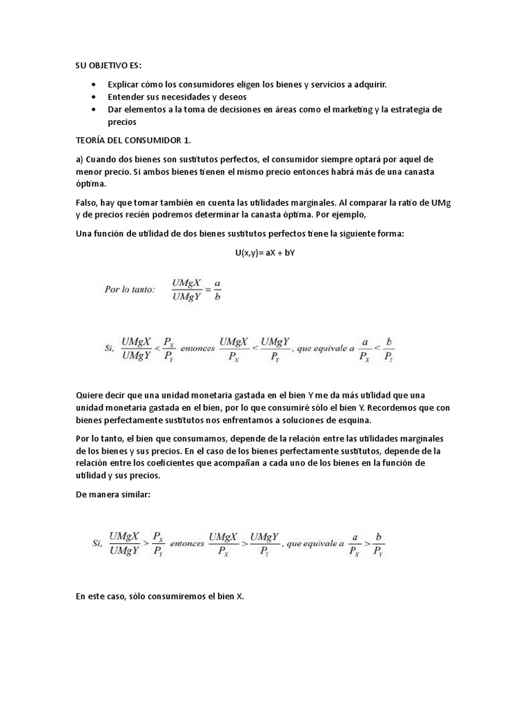 Ejercicios Resueltos - Micro | PDF